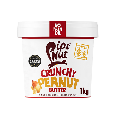 Pip & Nut Crunchy Peanut Butter 1KG | Holland & Barrett