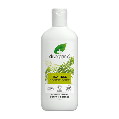 Dr Organic Tea Tree Conditioner 265ml | Holland & Barrett