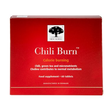 New Nordic Chili Burn 60 Tablets | Holland & Barrett