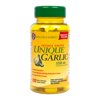 Garlic Supplements | Garlic Tablets & Capsules UK | Holland & Barrett
