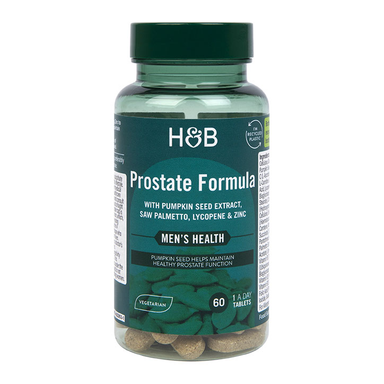 Prostate Health Tablets & Supplements | Holland & Barrett