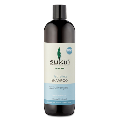 Sukin Hydrating Shampoo 500ml | Holland & Barrett
