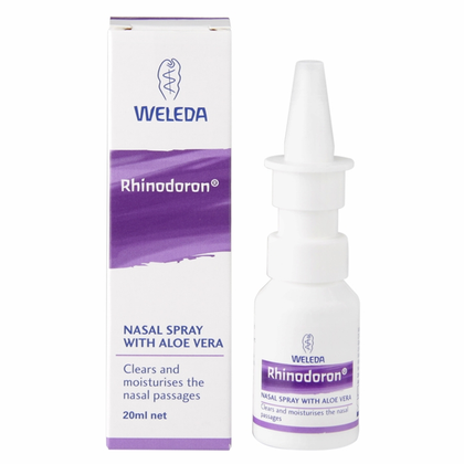 Weleda Rhinodoron Natural Nasal Spray 20ml | Holland & Barrett