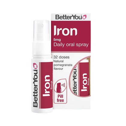 Better You Iron Spray | Oral Iron Spray | Holland & Barrett