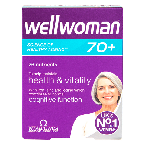 Senior Multivitamins | Vitamins | Buy Now | Holland & Barrett