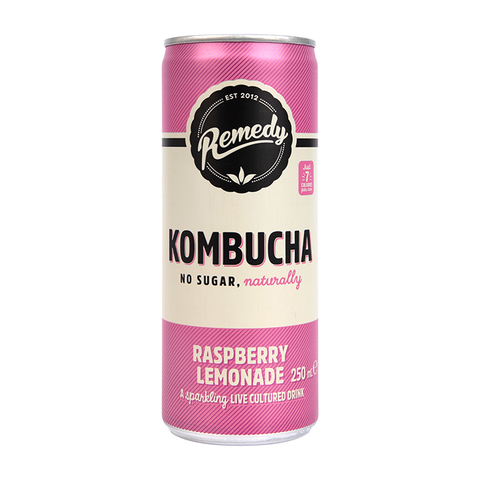 Remedy Kombucha Drinks UK | Remedy Kombucha Cans | Holland & Barrett