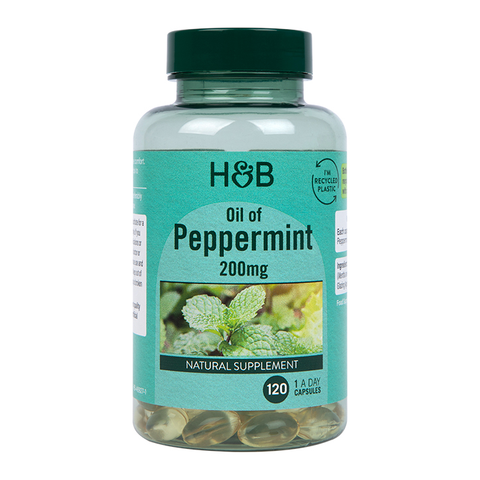 Peppermint Oil Capsules & Vitamins | Holland & Barrett