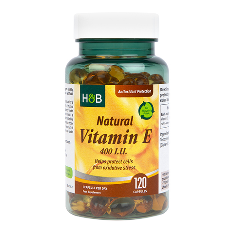 Vitamin E Capsules & Oil | Shop Now | Holland & Barrett