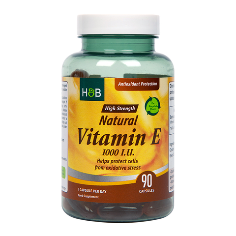 Vitamin E Capsules & Oil | Shop Now | Holland & Barrett