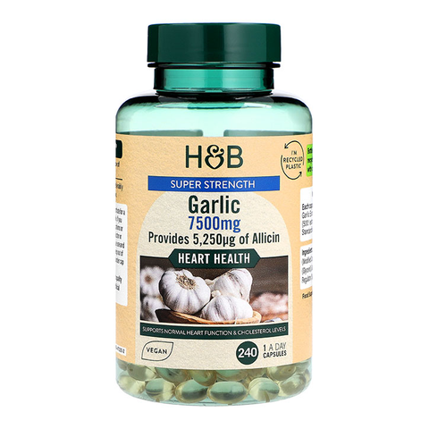 Garlic Supplements | Garlic Tablets & Capsules | Holland & Barrett