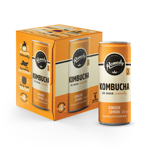 Remedy Kombucha Drinks UK | Remedy Kombucha Cans | Holland & Barrett