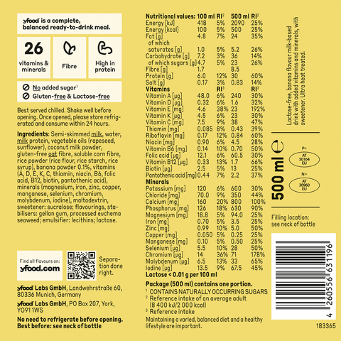 YFood | Brands | H&B