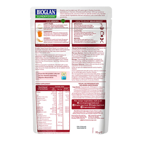 Bioglan Superfoods | Holland & Barrett - the UK's Leading Health Retailer