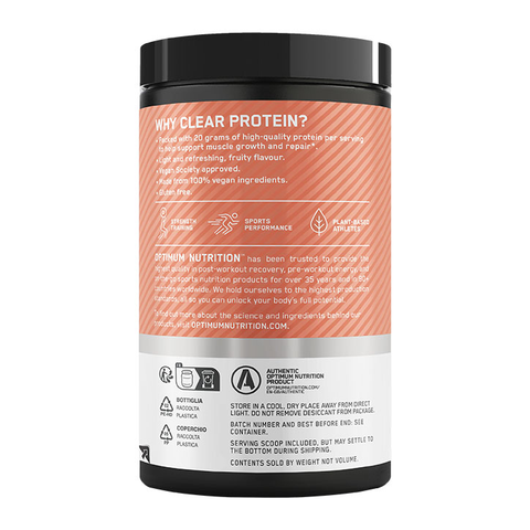 Clear Protein Drinks | Holland & Barrett