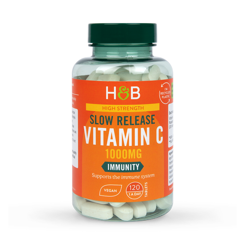 Vit C 1000mg Effervescent Tablets - Orange | Holland & Barrett