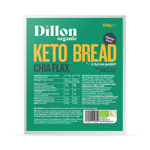 Keto Wholegrain Wraps | Fitbakes | H&B