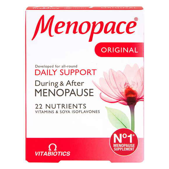 Vitabiotics Menopace Tablets | Holland & Barrett