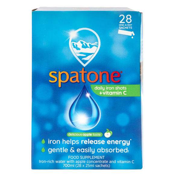 Spatone Apple Liquid Iron Supplement | Holland & Barrett