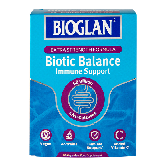 Bioglan Biotic Balance High Strength | Holland & Barrett
