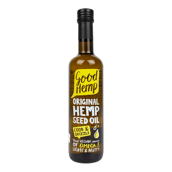 Good Hemp Oil 500ml | The Original Hemp Seed Oil | Holland & Barrett