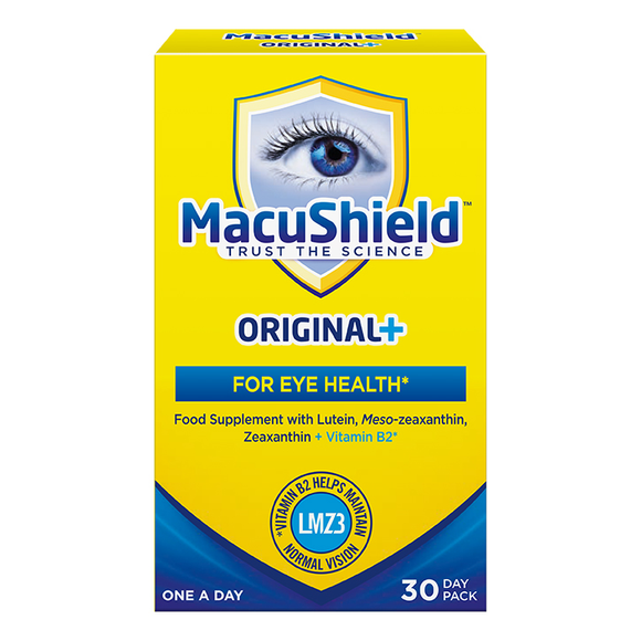 MacuShield Original Formula 30 Capsules | Holland & Barrett