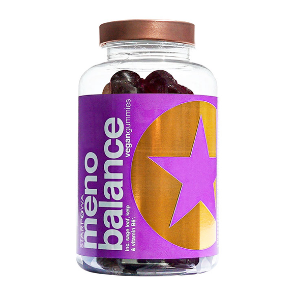 Starpowa MenoBalance Vitamin Blackcurrant Flavoured Gummies | Holland ...