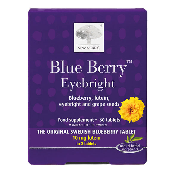 BlueBerry Eyebright | Eyebright Tablets | Holland & Barrett