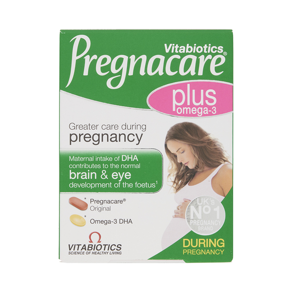 Vitabiotics Pregnacare Plus Tablets | Holland & Barrett