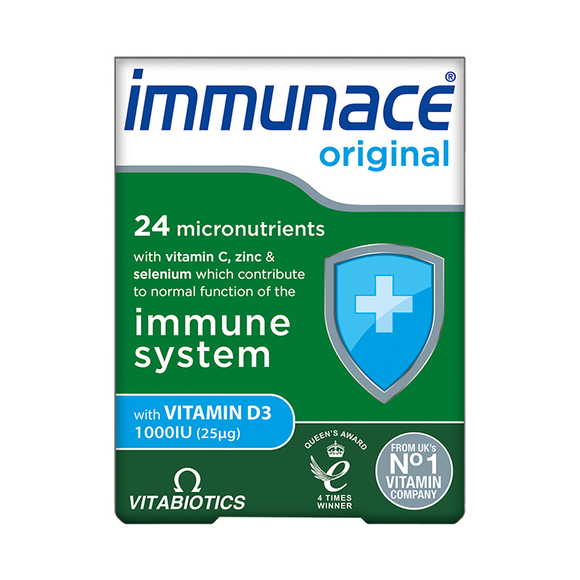 Vitabiotics Immunace Tablets | Holland & Barrett