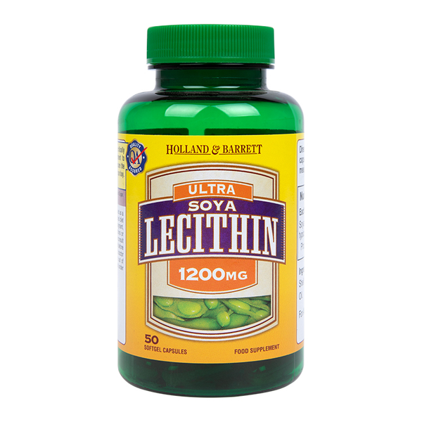 Lecithin Granules & Capsules | Supplements | H&B