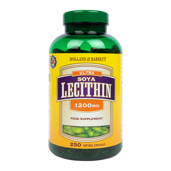 Lecithin Granules & Capsules | Supplements | H&B