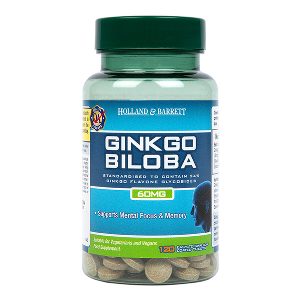 Ginkgo Biloba Tablets & Capsules | Supplements | H&B