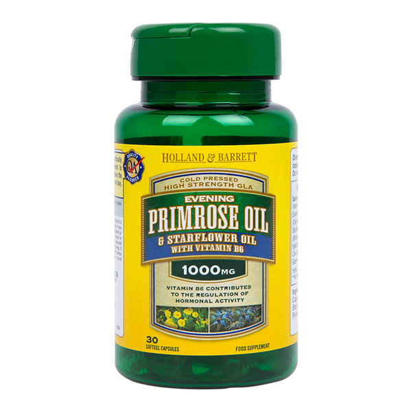 Evening Primrose Oil Tablets & Capsules | Holland & Barrett