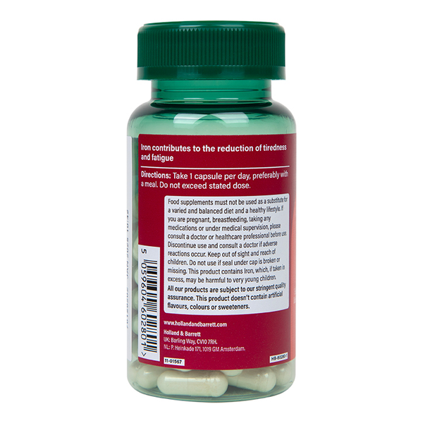 Iron Tablets & Pills | Vitamins & Supplements | H&B
