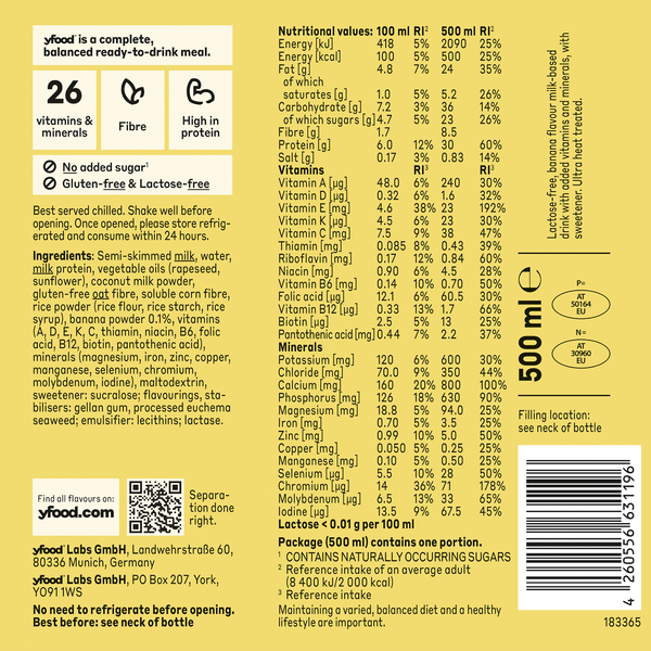 YFood | Holland & Barrett - the UK's Leading Health Retailer