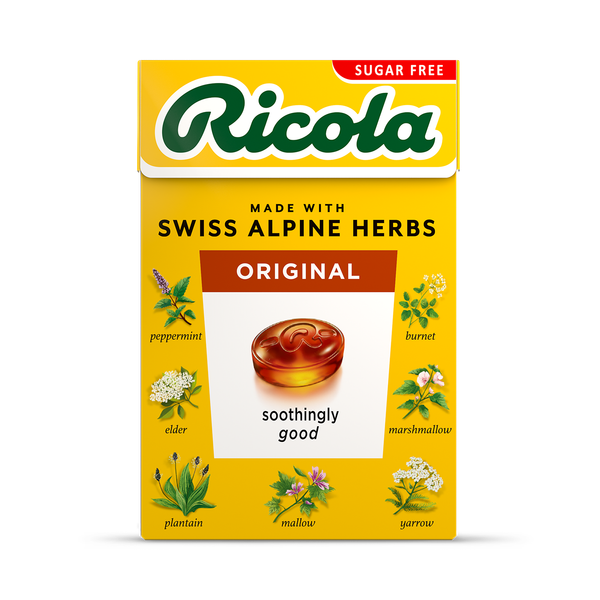 Ricola Cough Sweets | Brands | H&B