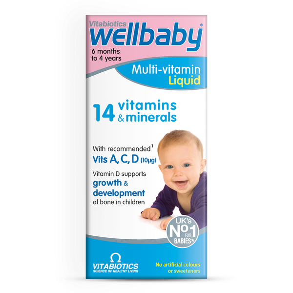 Wellbaby Liquid | Wellbaby Multivitamin | H&B