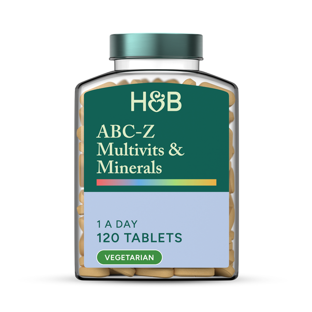 Holland & Barrett Multivitamins & Iron 240 Tablets | H&B