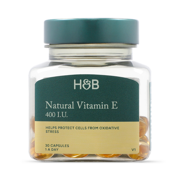 Vitamin E Capsules & Oil | H&B