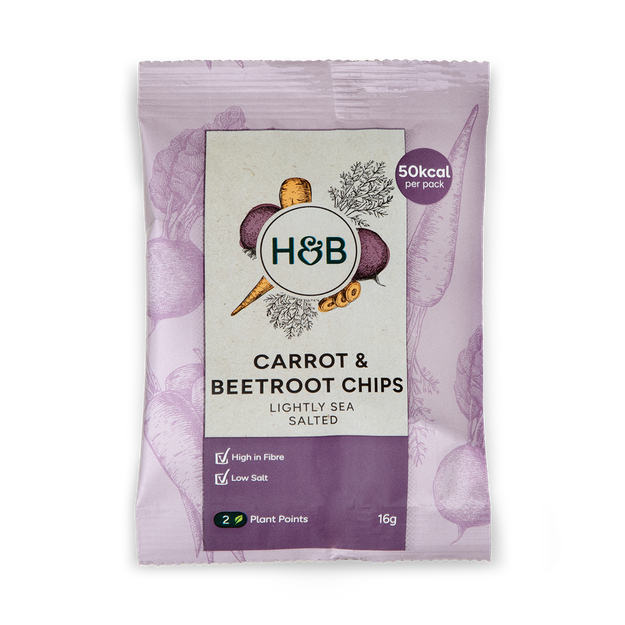 Eat Real Salted Lentil Chips 40g | H&B
