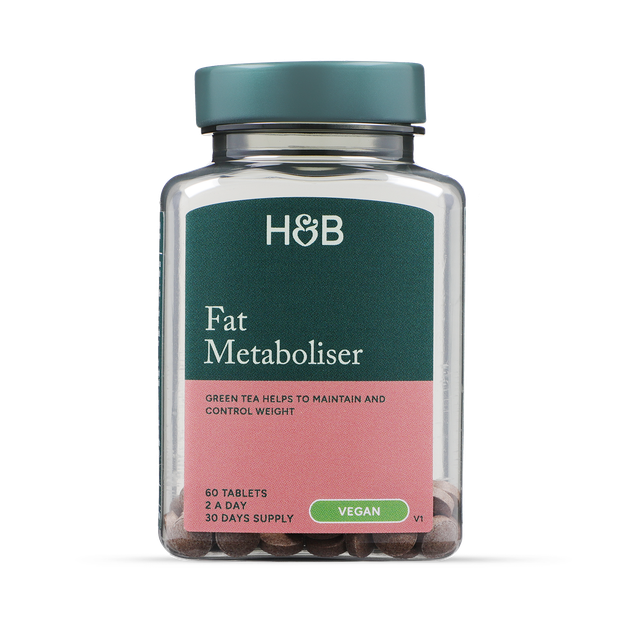 Holland & Barrett Fat Metaboliser 120 Tablets | H&B