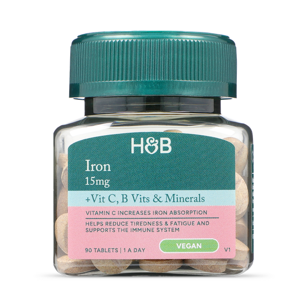 Holland & Barrett Multivitamins & Iron 240 Tablets | H&B