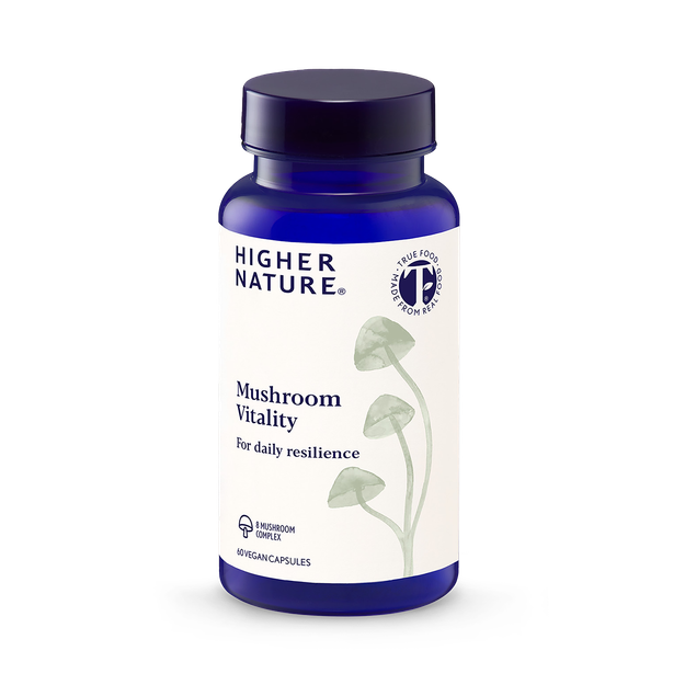 Fourfive Multi Mushroom Ultimate Blend 10,000mg 60 Capsules | H&B