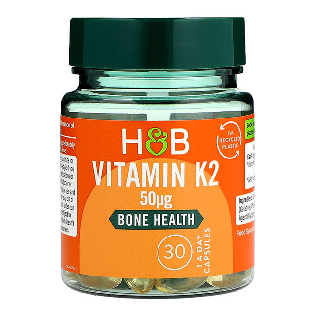 Vitamin K | K2 Supplements | Holland & Barrett