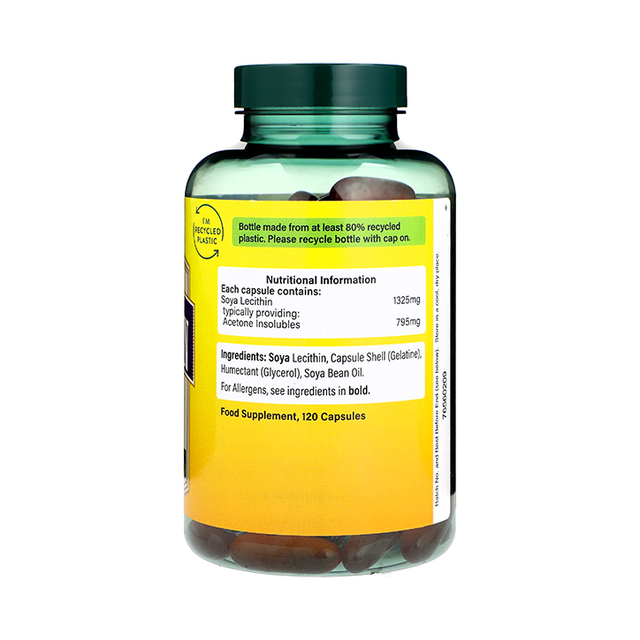 Lecithin Granules & Capsules | Supplements | H&B
