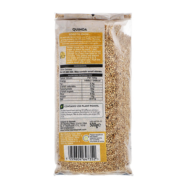Quinoa | Grains & Flakes | H&B