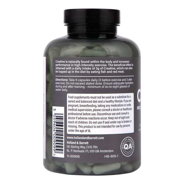 Creatine Monohydrate Tablets & Capsules | Holland & Barrett