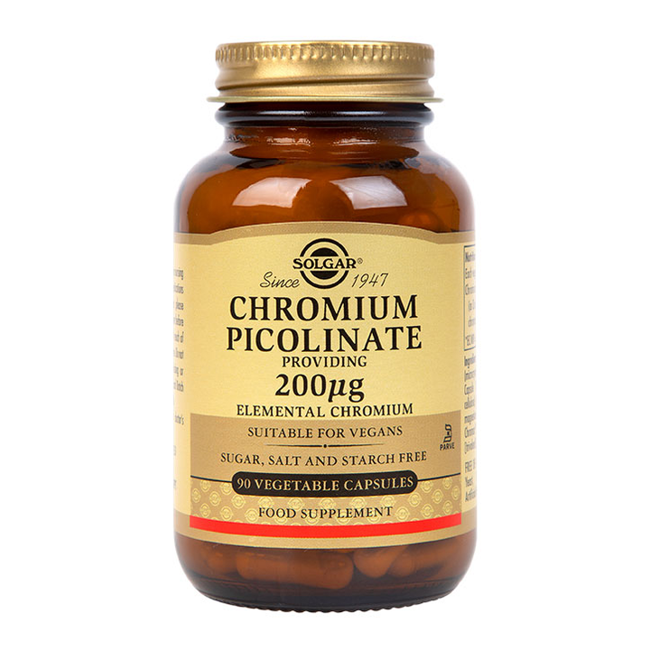Chromium | Chromium Picolinate Supplements | Holland & Barrett
