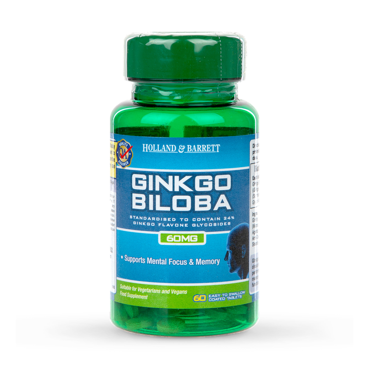 Ginkgo Biloba Tablets & Capsules | Supplements | H&B