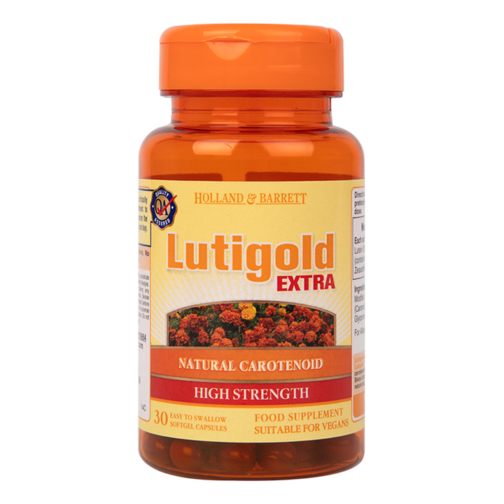 Lutein | Plant-Sourced Supplements | Holland & Barrett